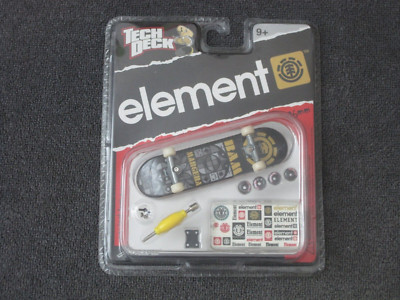 Bam Margera Element Tech Deck skateboard 96mm fingerboard vintage NOS ...