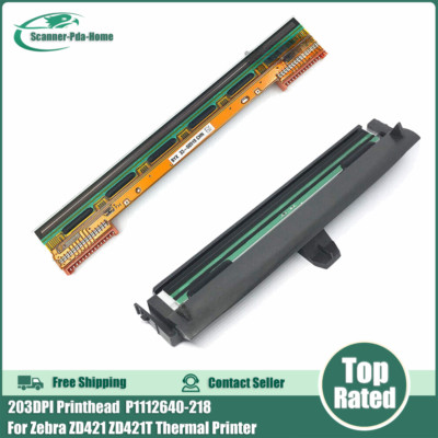 OEM Printhead for Zebra ZD421 ZD421T Thermal Printer 203DPI P1112640 ...