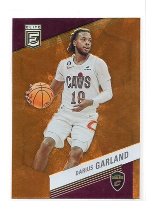 2022-23 Donruss Elite Orange SP Darius Garland #74 Cavaliers FREE COMB ...