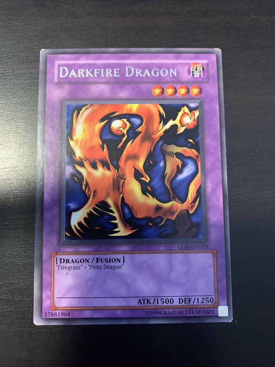 Darkfire Dragon Toy