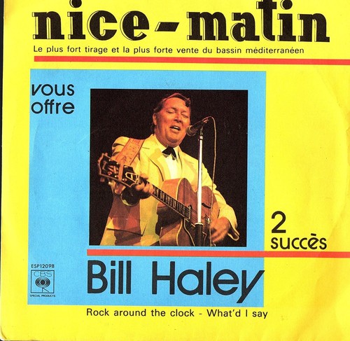 BILL HALEY / DAVE EP PROMO CBS " ROCK AROUND THE CLOCK " [FR] | eBay