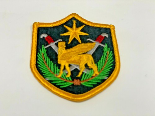 US ARMY ELEMENT MULTI NATIONAL CORPS IRAQ SHOULDER COLOR EMBROIDERED ...