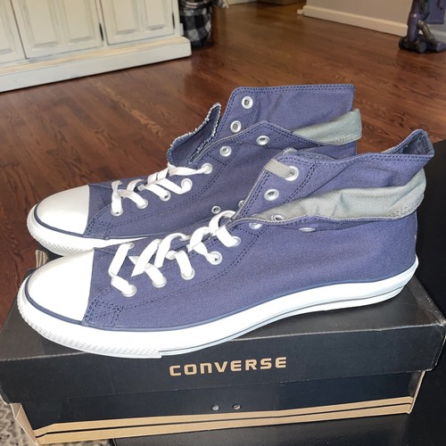 Converse Chuck Taylor TWO FOLD Down Collar HI TOP Padded Collar Mens 13 ...
