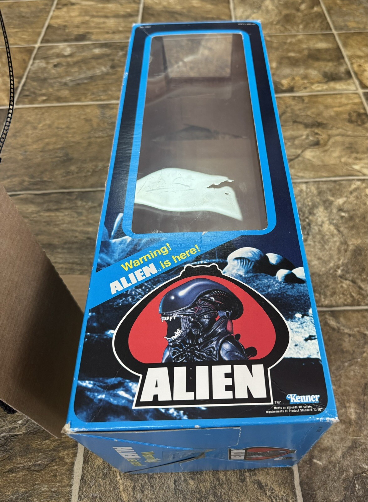 VINTAGE ALIEN KENNER 1979 BIG CHAP XENOMORPH ACTION FIGURE 18” Mint ...