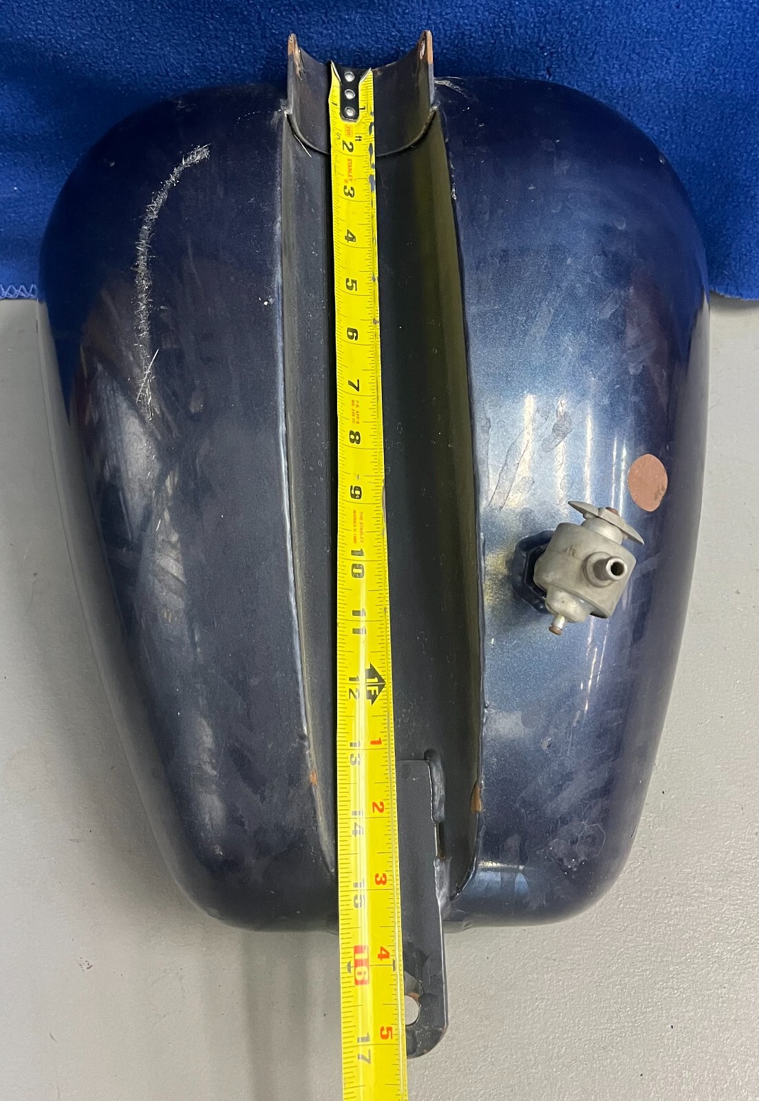 Vintage Chopper Gas Tank Knucklehead Panhead Shovelhead | eBay