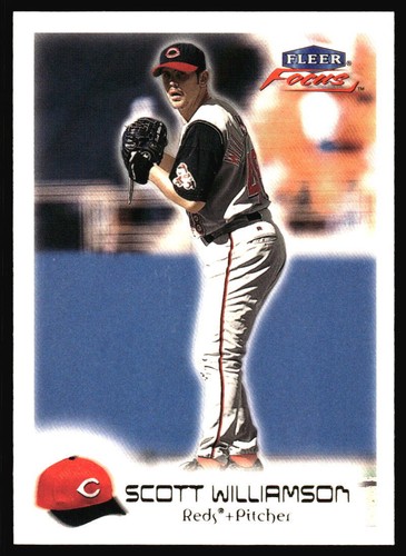 2000 Fleer Focus Scott Williamson #152 Cincinnati Reds | eBay