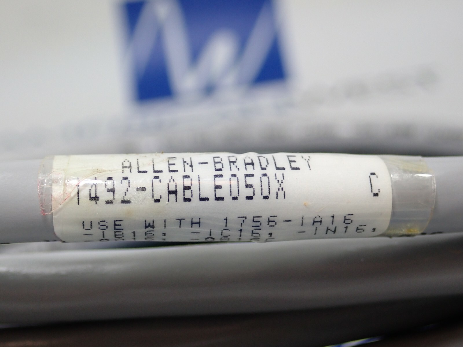 ALLEN BRADLEY 1492-CABLE050X SER C NEW | eBay