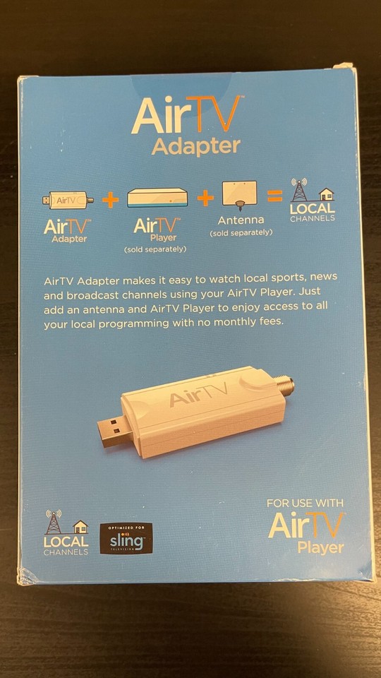 AirTV Adapter - Stream Local Channels to Your Device - Easy Setup - New ...