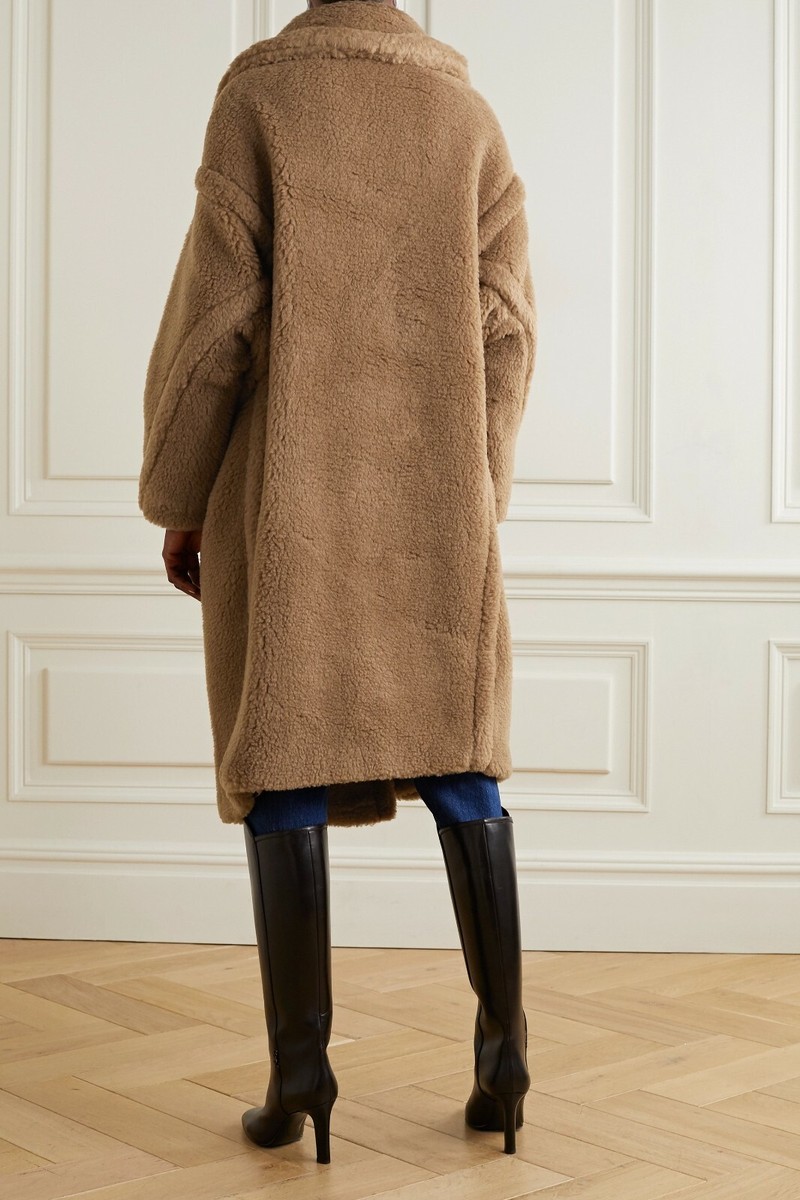 Max Mara Teddy Bear Icon Coat Camel Size Small New With Tags Max Mara Teddy Bear Icon Coat Camel Size Small New With Tags