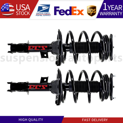 Front Driver Passenger Struts Shocks For 2007-2012 Hyundai Veracruz 3 ...