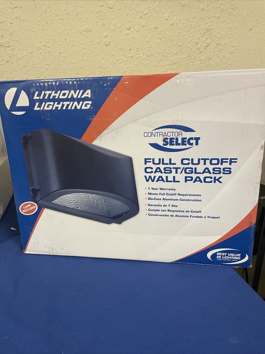 Full Cutoff Light Fixture 70W LED Full Cutoff Wall Pack Light 10500