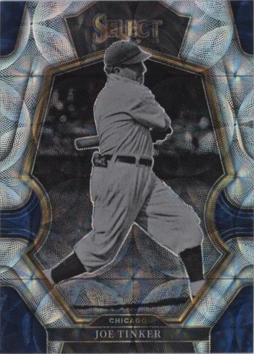 2023 Panini Select - Premier Level Joe Tinker #158 Scope Prizm for sale ...