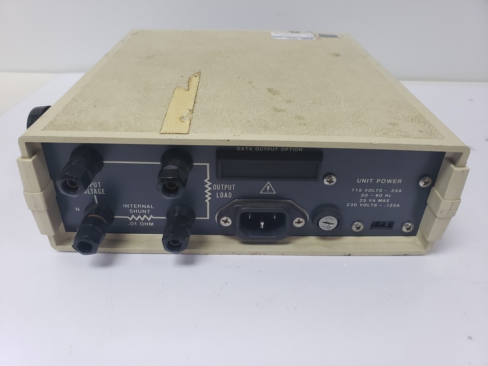 VALHALLA 2101 DIGITAL POWER ANALYZER UNTESTED COND. FREE SHIPPING | eBay