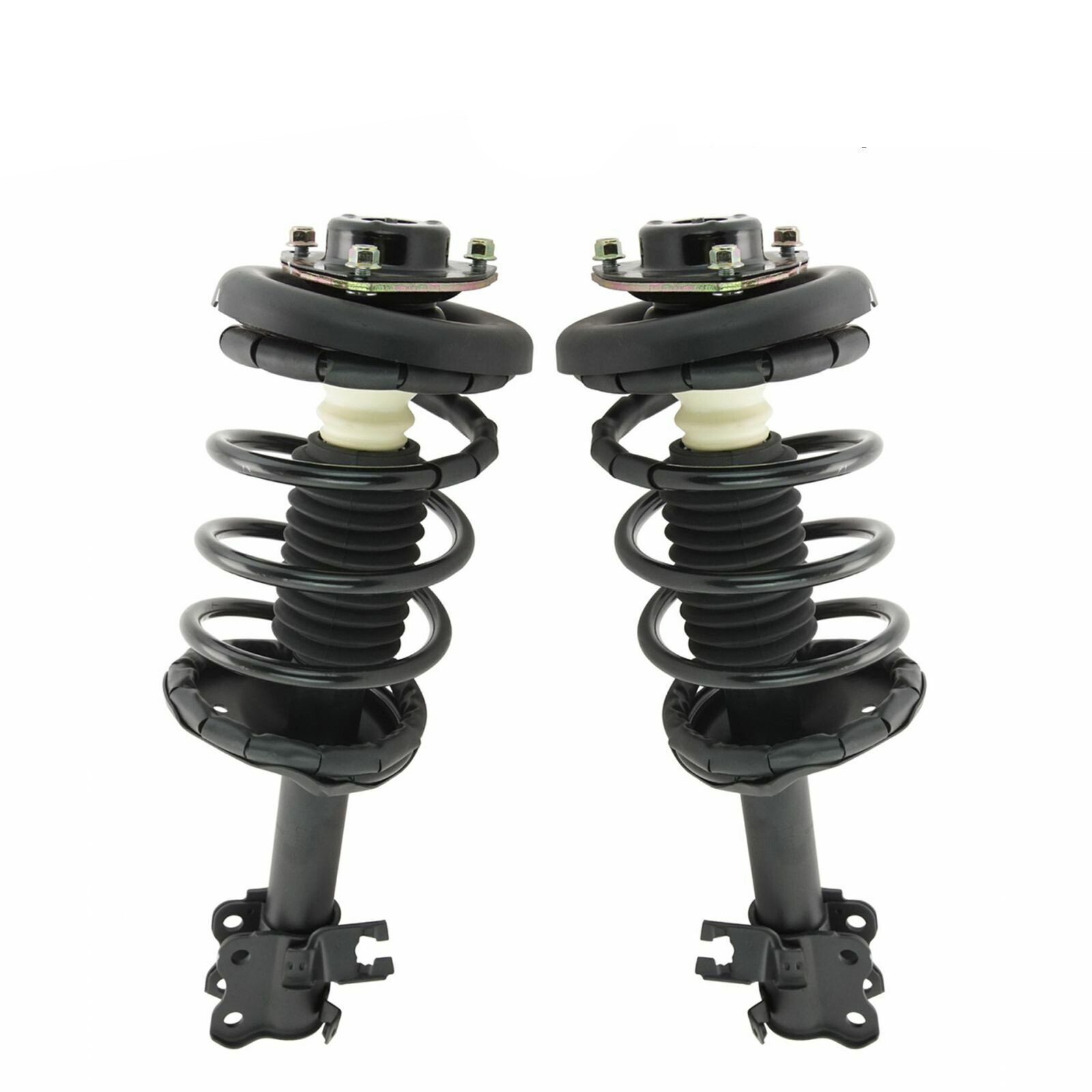 FRONT Shock Strut & Spring Mount Pair Set of 2 For 96-99 I30 95-99 ...