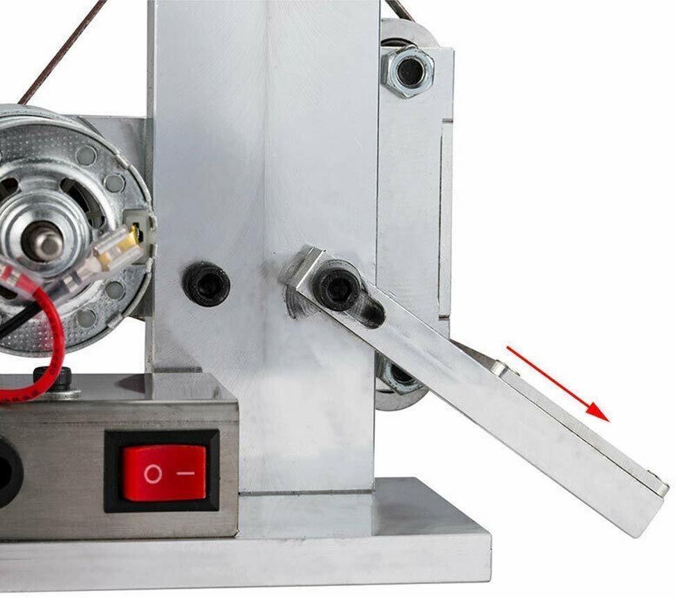 Mini Belt Sander Polishing Grinding Machine DIY Multifunction ...