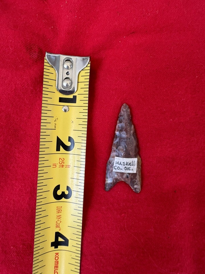 Native American Late Paleo Early Archaic Colorful Dalton point ...