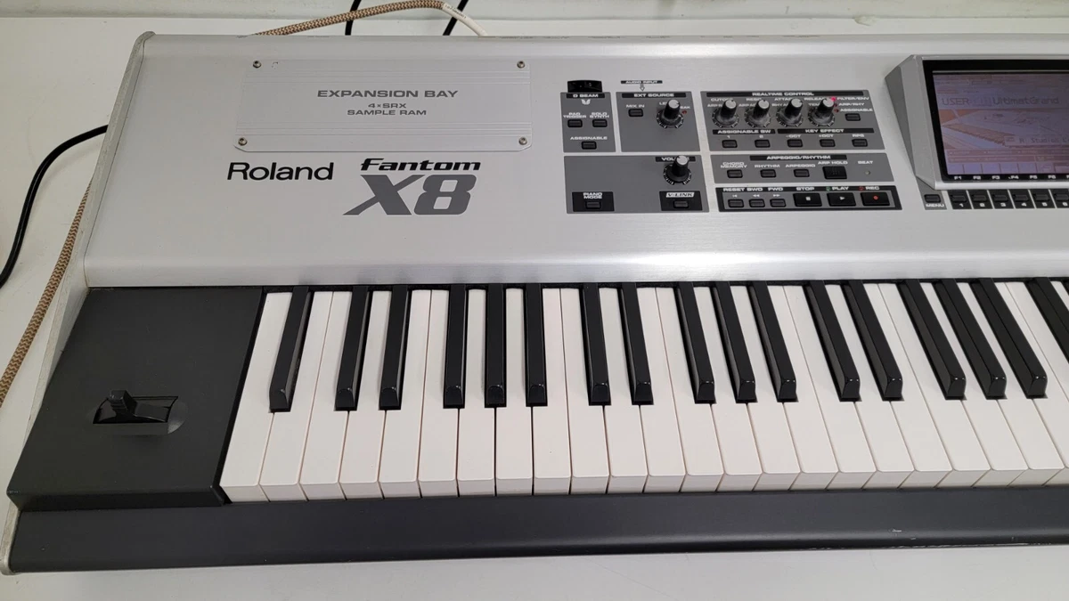 Roland Keyboard X8