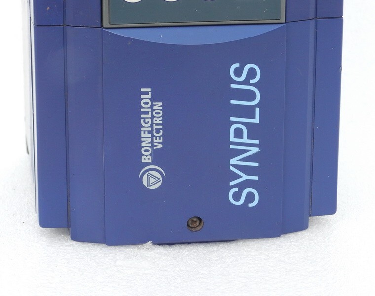 BONFIGLIOLI VECTRON SYNPLUS MODEL SPL400 17F 5HP/3.7KW 3PHASE ...