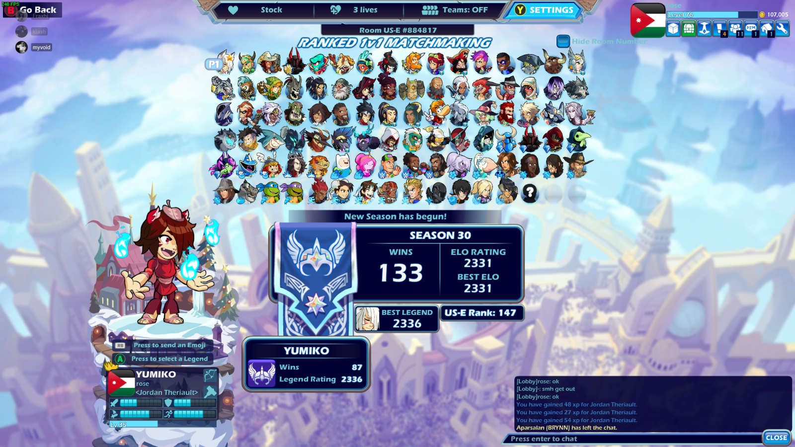 Brawlhalla DIAMOND Ranked Elo Boost | Quick Response | All Ranks ...