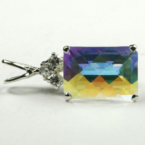Mercury Mist Topaz, Sterling Silver Pendant, SP042 | eBay
