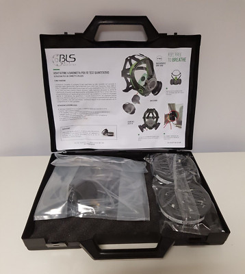 TSI Fit Test Adaptor for BLS brand masks full and half face masks | eBay UK