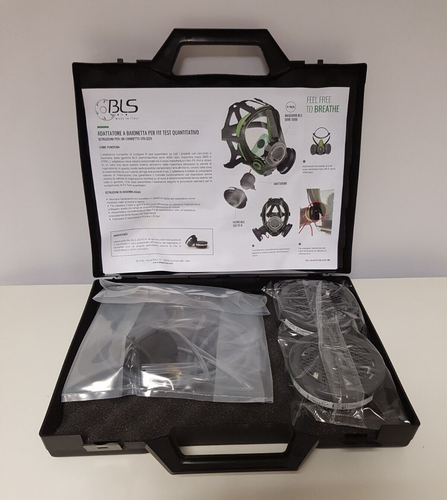 TSI Fit Test Adaptor for BLS brand masks full and half face masks | eBay UK