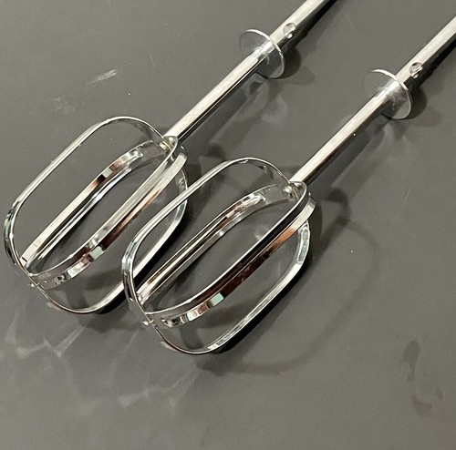 Vintage Sunbeam Mixmaster 3-Speed Hand Mixer 03076 Heavy Duty Beaters ...