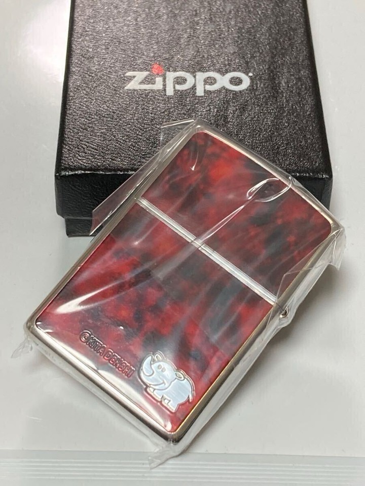 Juggler GOGO Lamp Red Marble Pachislot Zippo Brass New | eBay