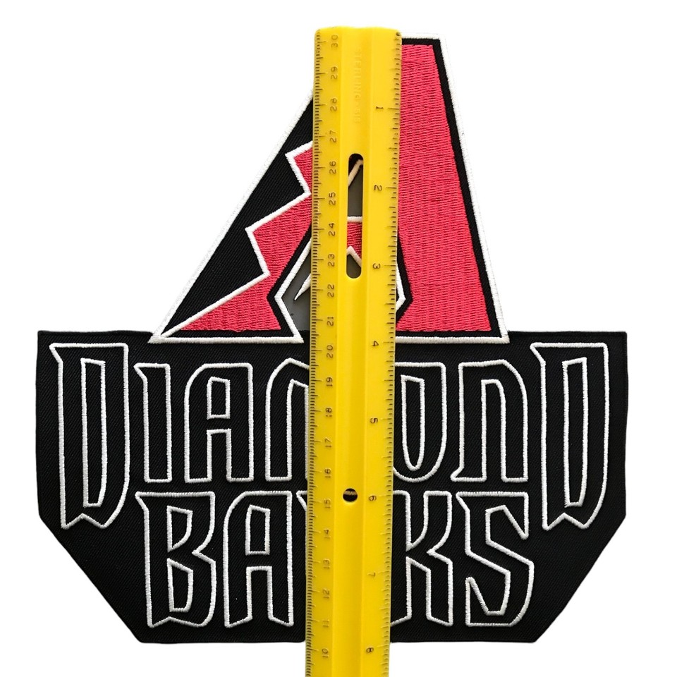 2007 ARIZONA DIAMONDBACKS MLB BASEBALL VINTAGE LARGE 8" TEAM LOGO PATCH ...