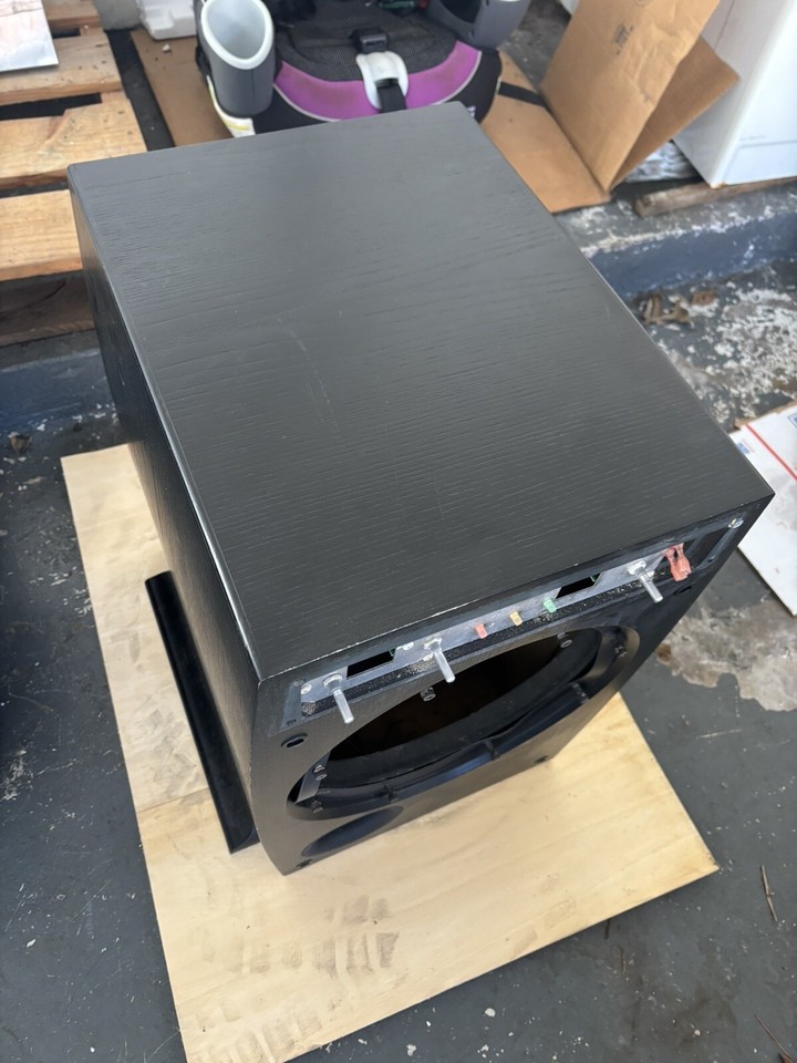 McIntosh PS112 Subwoofer Cabinet | eBay