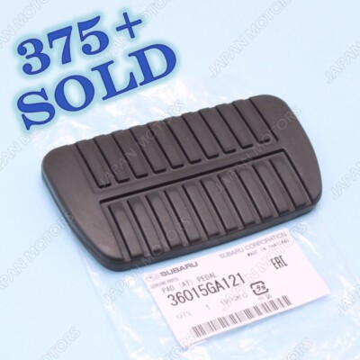 OEM SUBARU BRAKE PEDAL PAD AUTOMATIC IMPREZA FORESTER OUTBACK LEGACY ...