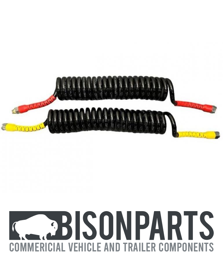 *FITS TRUCK TRAILER COMPRESSOR M18F AIR COIL AIR LINE 'SUZIE 4 METRES ...