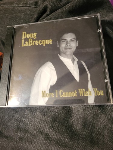 Doug LaBrecque More I Cannot Wish You CD Signed Autographed | eBay
