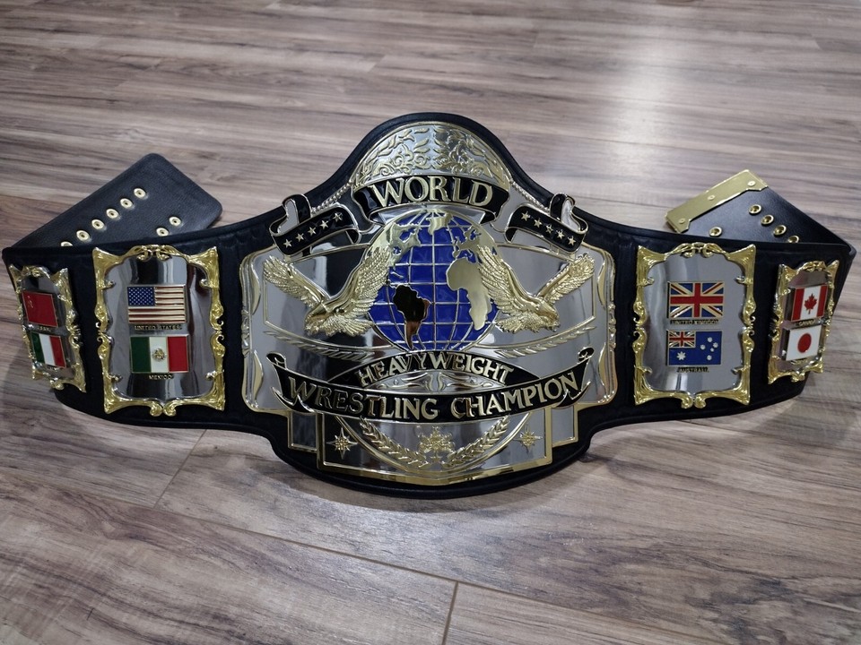 Official Fandu Belts WWE ANDRE 87 World HEAVYWEIGHT WRESTLING ...