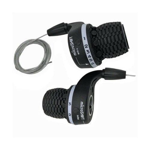 MicroShift 3x7 Speed DIP MTB Bike Shimano Bicycle Twist Grip Shift Gear ...