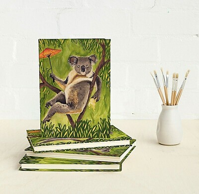Koala Writing Journal | Hardcover Notebook Journal | Unique Journal ...