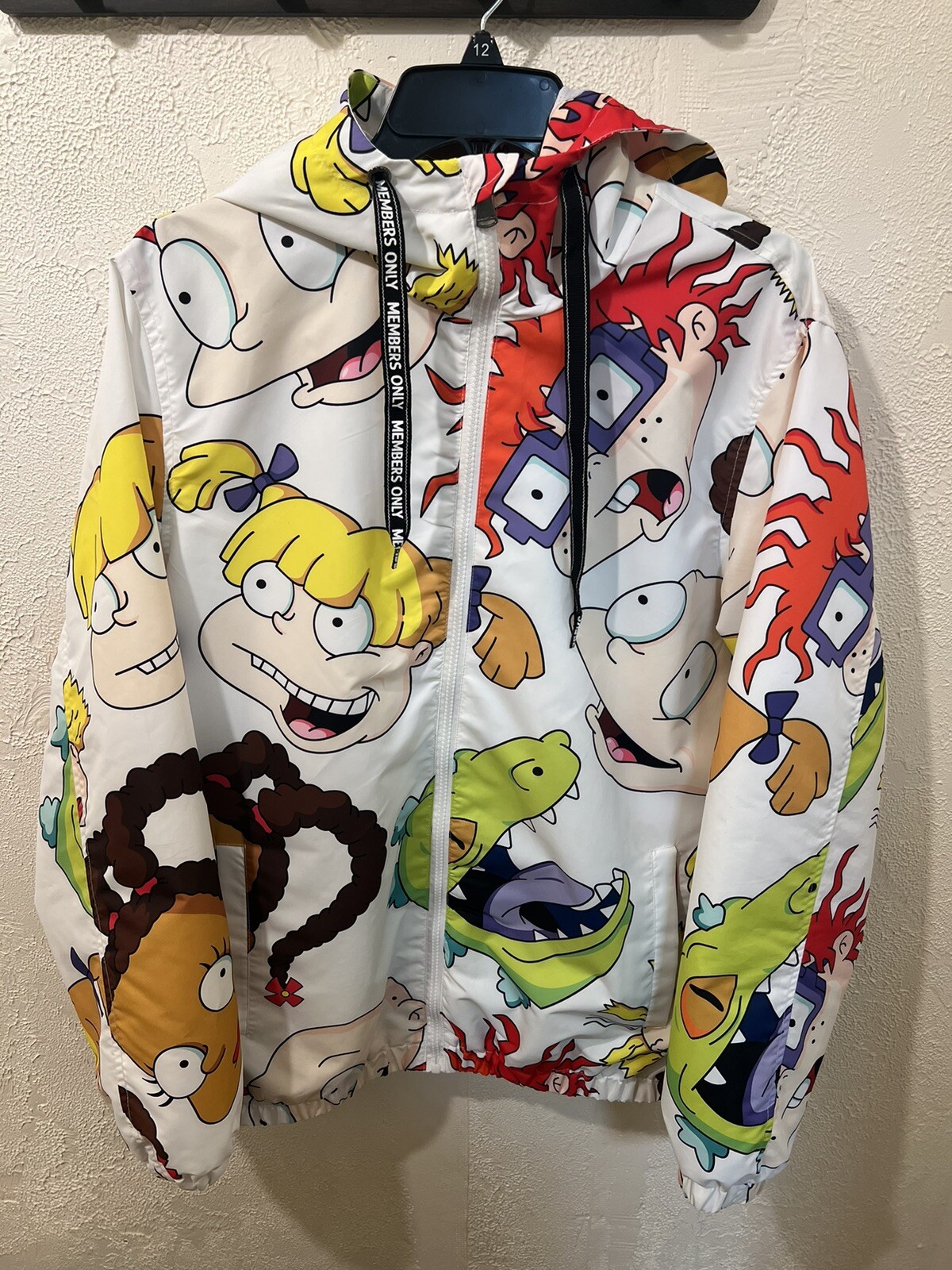 Members Only x Nickelodeon Rugrats All Over Print Win… - Gem