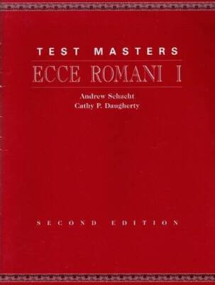 Ecce Romani Level I - Test Masters I (Latin and English Edition) - GOOD ...
