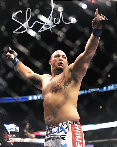 SHAWN JORDAN HAND SIGNED AUTOGRAPHED 8X10 UFC MMA PHOTO WITH FANATICS ...