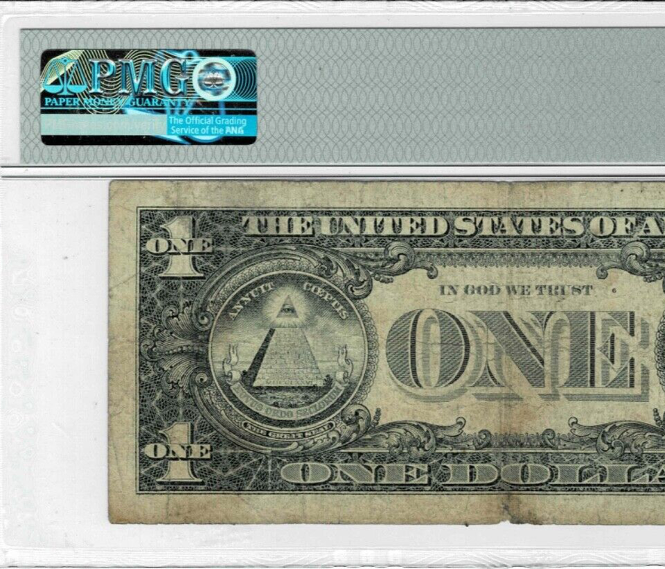 1988A $1 Federal Reserve 'WEB'note--fr.1917-A--PMG VF 20-- Serial ...