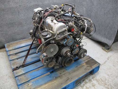 🥇81-83 DATSUN NISSAN 280ZX S130 L28E NA MT COMPLETE ENGINE MOTOR 79k ...