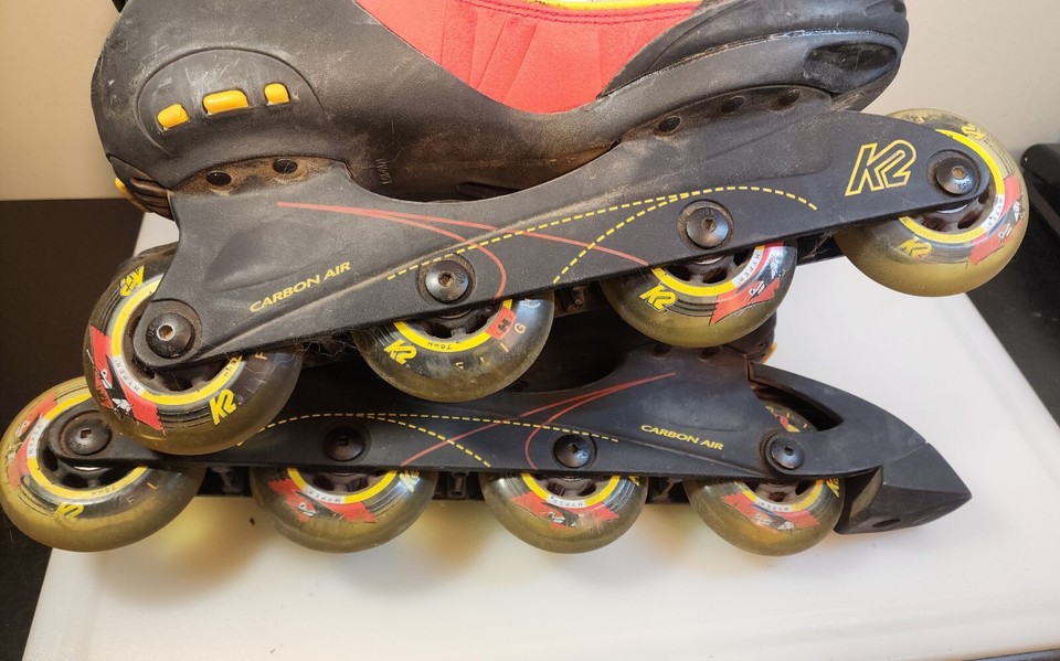 K2 FLIGHT M Inline Skates Rollerblades Men's 10 | eBay