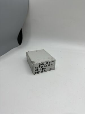 BMW 325i Windshield Wiper Control Module E36 94-99 OEM 61.35-8 366 381 ...