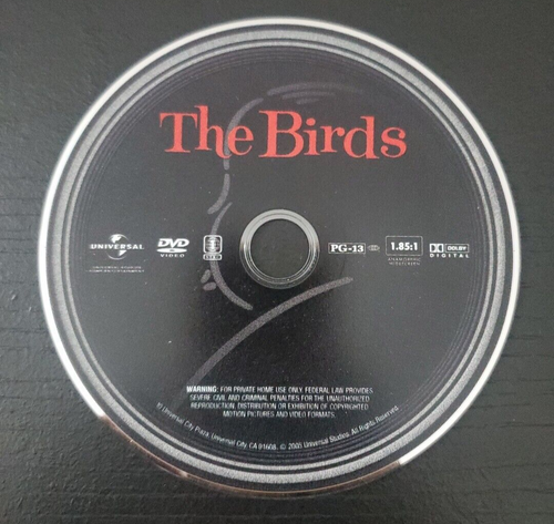 The Birds 1963 DVD Disc Replacement Only | eBay
