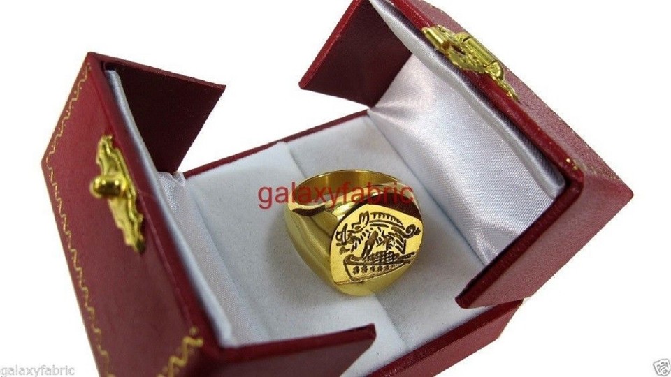 KINGSMAN SIGNET RING Harry hart Eggsy secret agent props | eBay