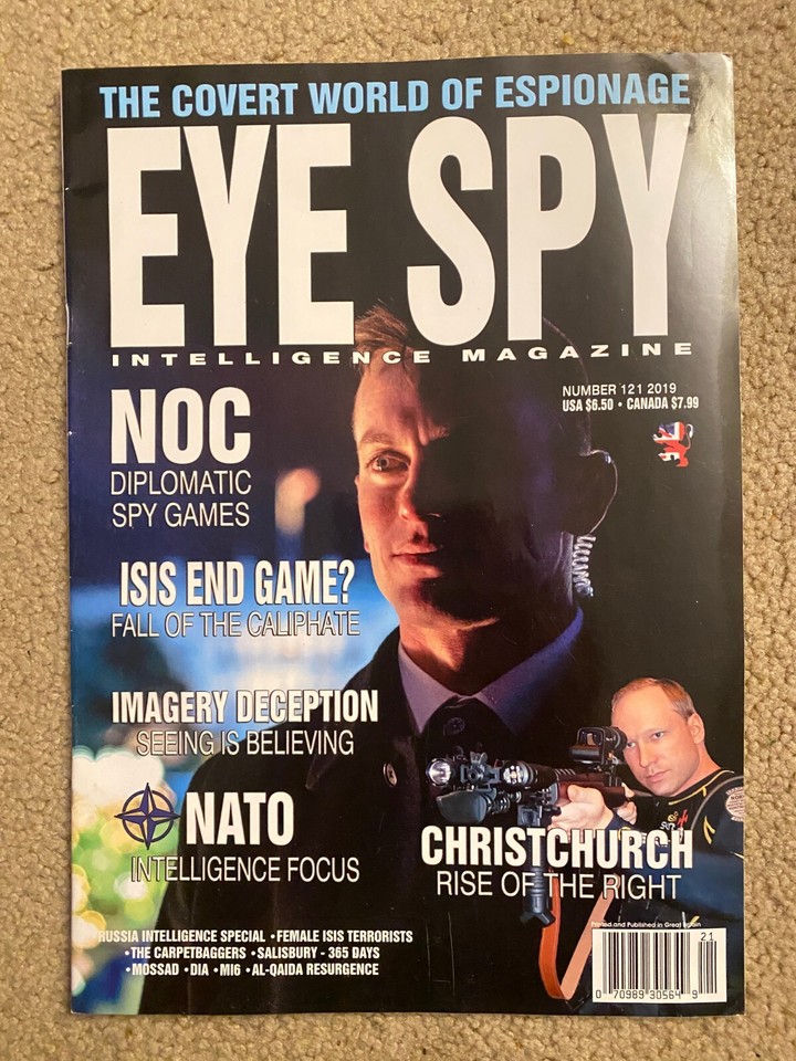 NEW Magazine: Eye Spy: Covert World of Espionage/Intelligence YOU ...