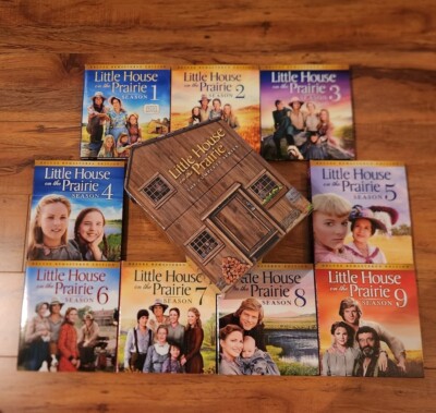 /4399 Little House on the Prairie Complete Series Collection DVD Box ...
