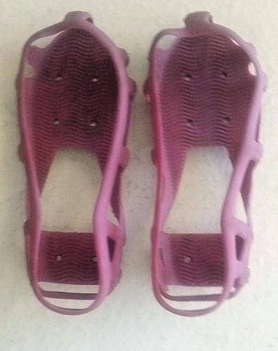 Women’s Purple Rubber STABIL-ICERs Lite Studded Footwear Cleats, Size ...