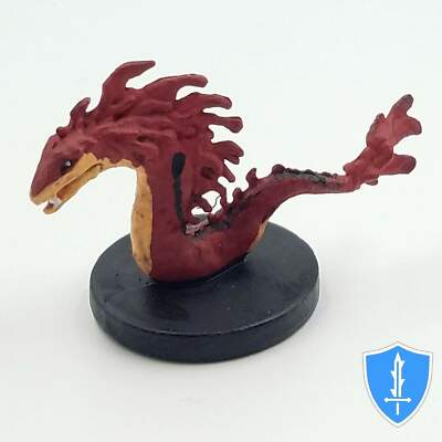 Fire Snake - Elemental Evil #4 D&D Miniature | eBay