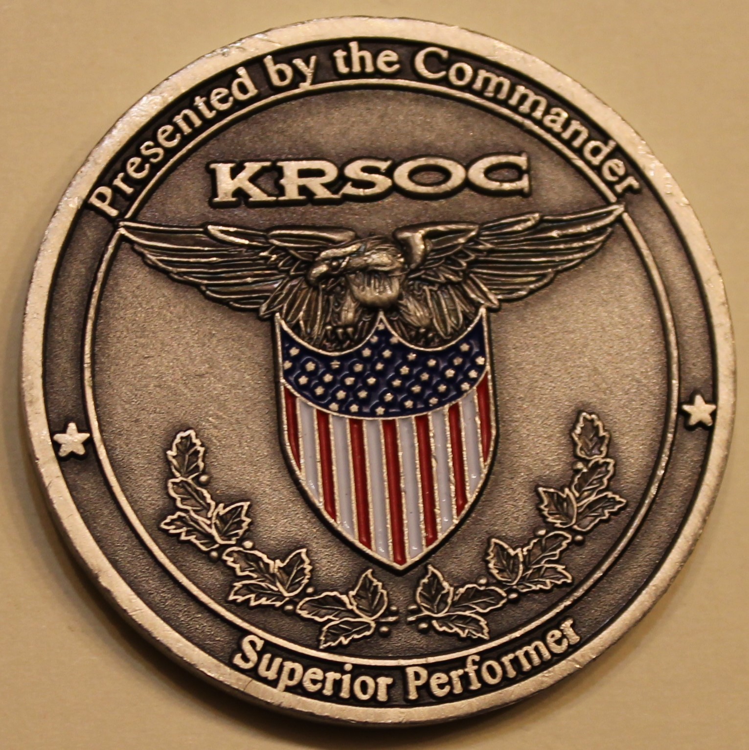 Kunia Regional Security Operations Center KRSOC Commander Challenge ...